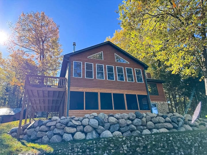 Hilltop - Bouchard Shores Resort - Minocqua, wI