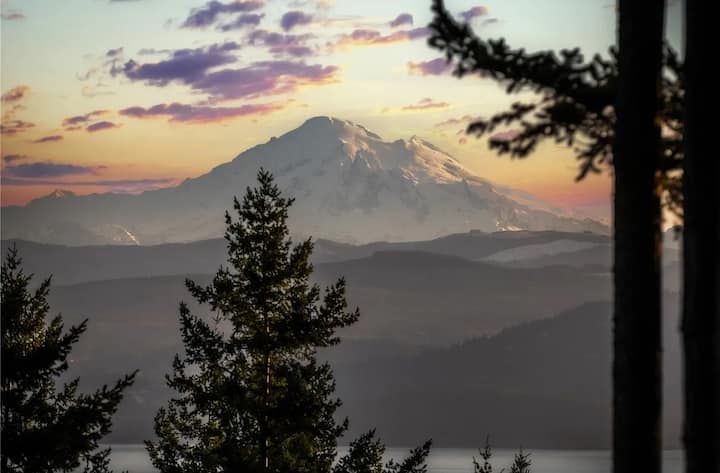Cozy-stylish Cottage Perched Amongst Trees, Views! - San Juan Islands, WA