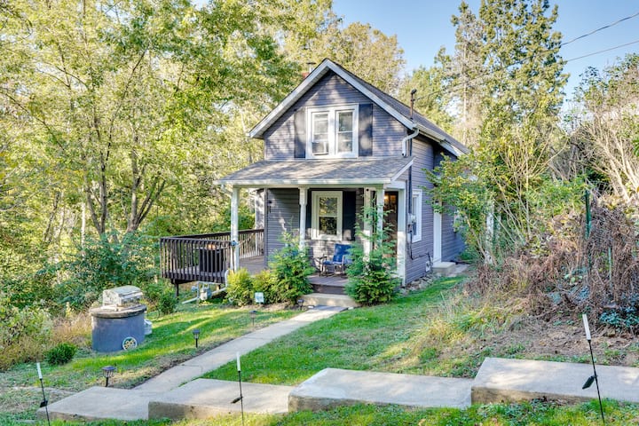 Little Woodland Home: Hidden Gem By Dtwn Bethlehem - Bethlehem, PA