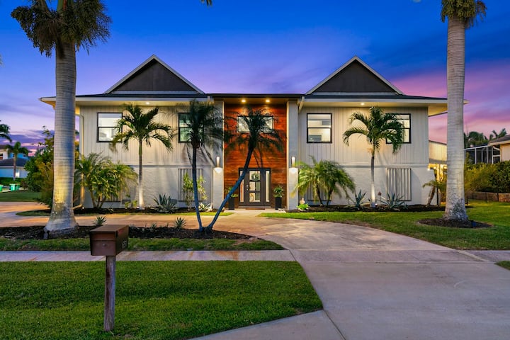 4br Waterfront Pool Home, Close To Gulf, Wd, Ac - Marco Island, FL