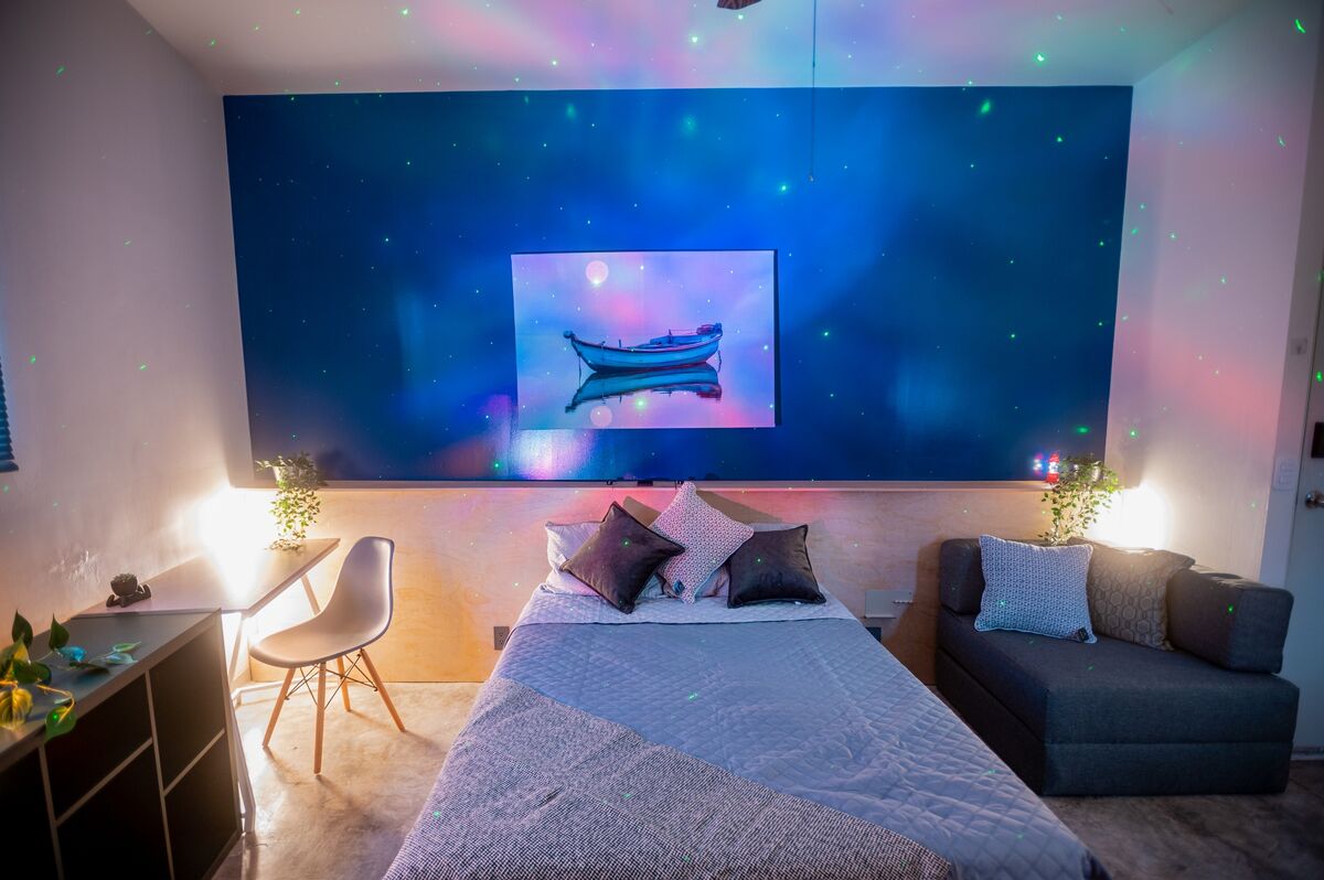 Charmant studio de style loft près de l'Expo Plaza del Sol - Airbnb