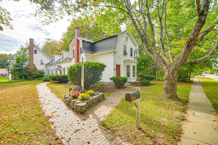 1 Mi To Main St Fryeburg: Historic Family Home - Maine