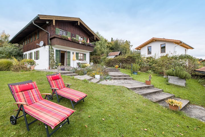 Landhaus Kauderer - Wohnung 1 - Waging am See