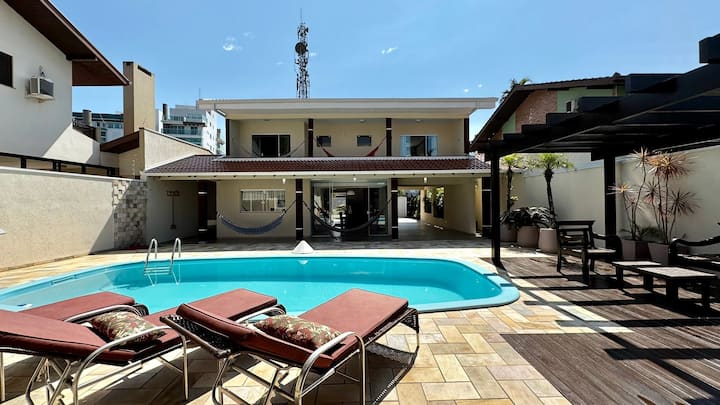 Férias Perfeitas! Piscina E Wi-fi Inclusos - Guaratuba