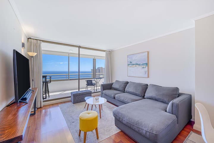 Blue Coast - 3d Wifi Estacionamiento - Concón