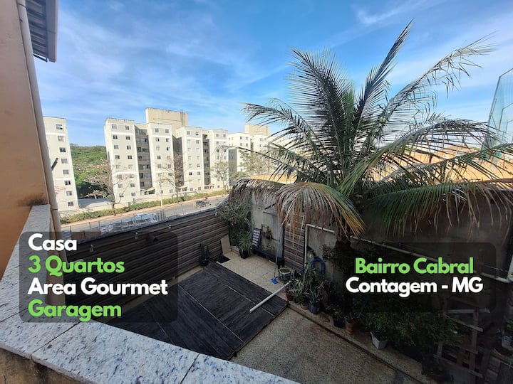 Casa Confortável No Bairro Cabral - Contagem Mg - Contagem
