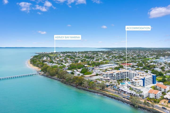 Poolside Palms - Beachfront Resort - Hervey Bay