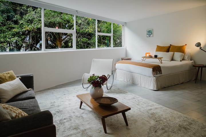 The Light Loft | Bright Studio In Condesa - México