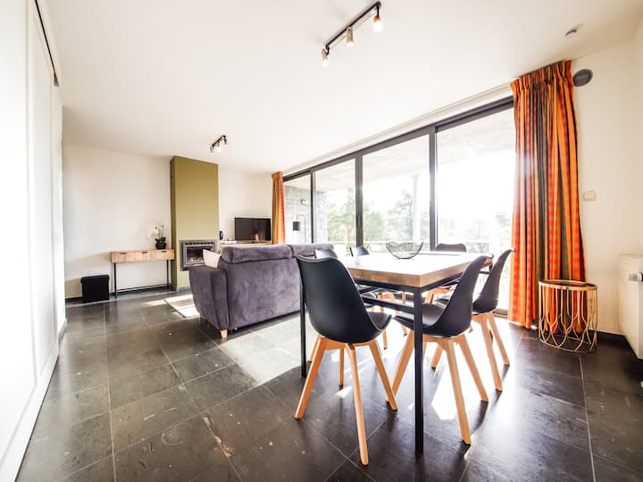 Bel Appartement Avec Vue Sur Le Golfe De Durbuy - Hotton