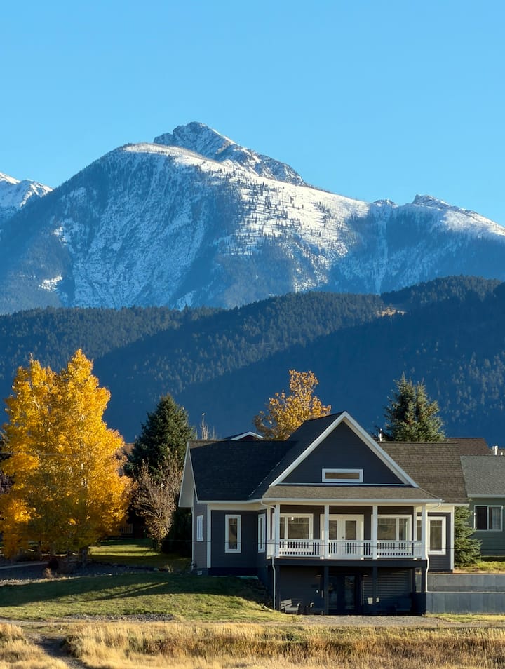 Honey & Hive | Modern Montana Stay With Open Views - Livingston, MT