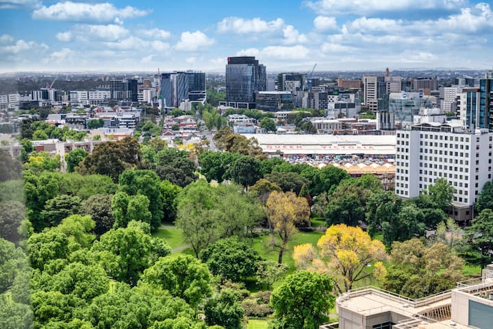Cbd Premium Park View Suite | Pool, Gym & Sauna - Melbourne