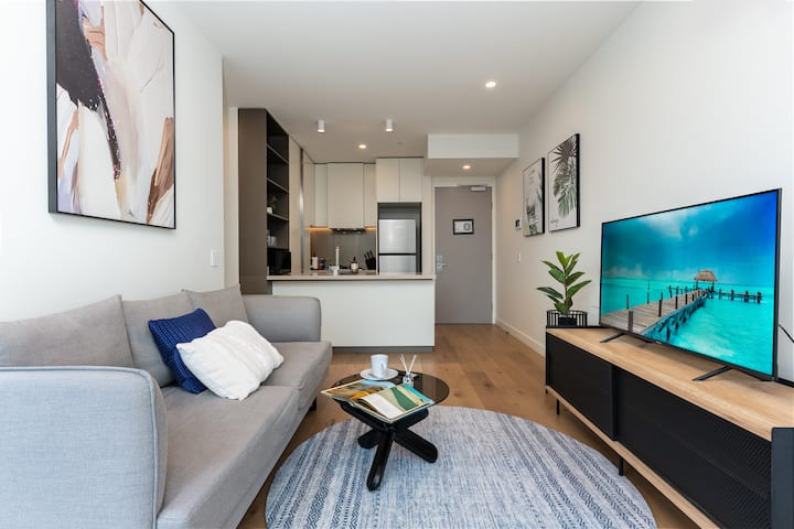 Cbd Premium Park View Suite | Pool, Gym & Sauna - Melbourne
