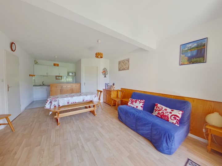 Ski Aux Pieds : Appartement 6 Pers. Aux Rousses - Les Rousses