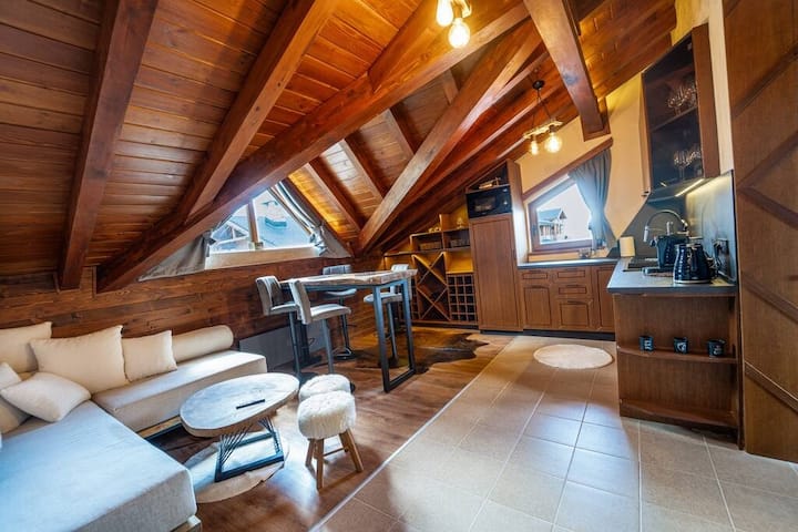 Chalet 2 Bedrooms Luxury/ Fireplace/ Free Parking - Bansko