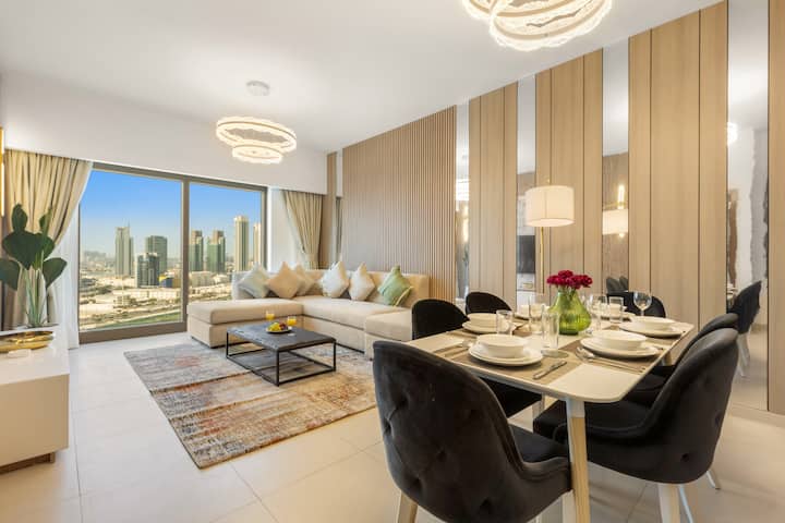 Sophisticated Living In Gate Tower: Pool & Gym - Abu Dhabi