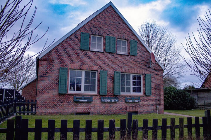 Ferienhaus Leinen Los - Emden