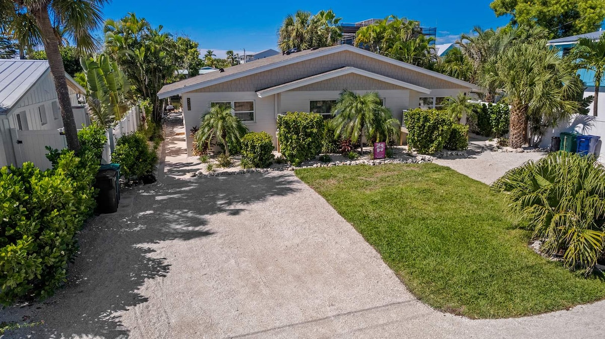 Le Salty Marlin B : face au canal et quai à North End - Maisons à louer ...