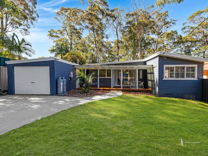 Wi-fi & Pet-friendly Stay|hilmer Hideaway - Batemans Bay