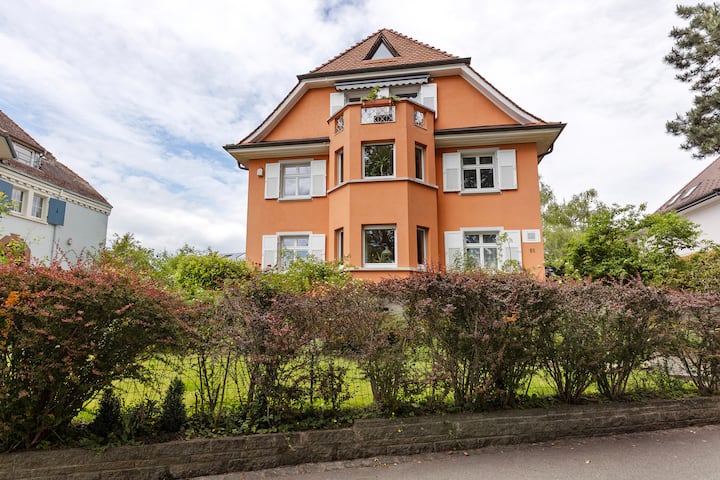 Rotes Haus üBer Den Weinbergen - Konstanz