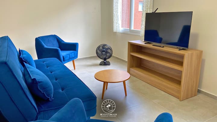 Apto Aconchegante Em Torres A 200m Do Mar - Torres