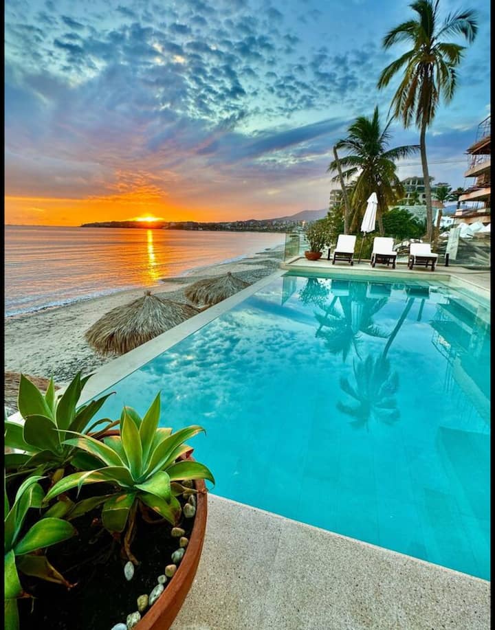 Best Oceanfront Penthouse In Bucerias-views! - Bucerías