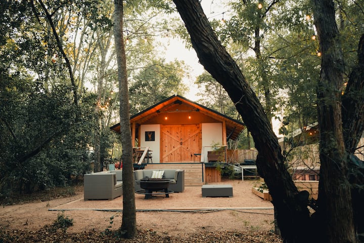 Premium Lakefront Cabin #2: The Magnolia - Bastrop, TX
