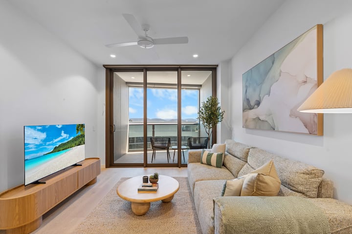 Skyline Lux Queens Wharf Japandi With Pool & Gym - Brisbane