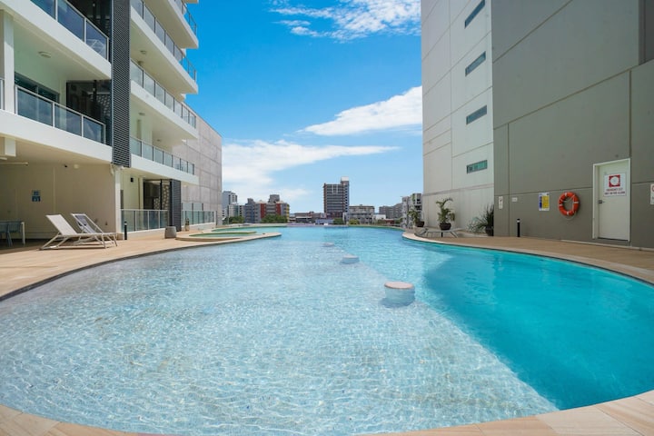 Inner City Studio | Pool | Free Parking - Darwin
