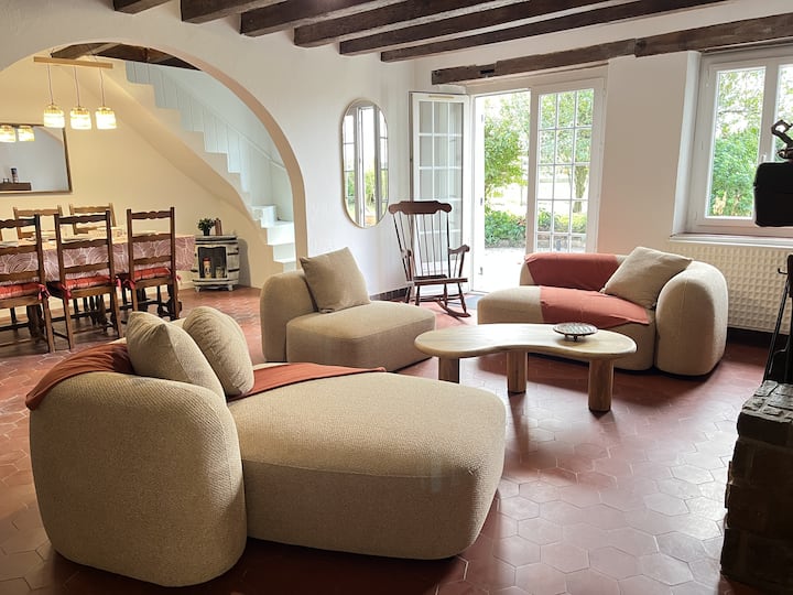 La Grande Goupillère - Campagne - Proche Circuit - Mulsanne