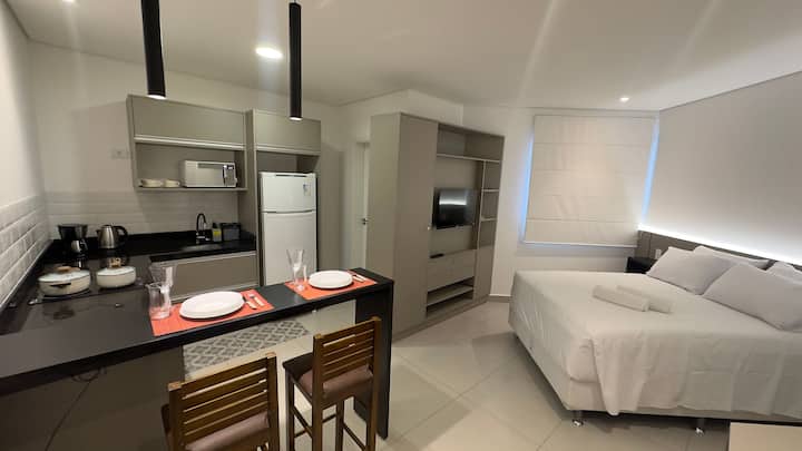 Apartamento Studio Ao Lado Do Paraguai - Foz do Iguaçu
