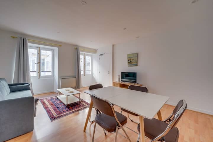 Appartement Charmant Et Confortable Triangle D'or - Burdeos