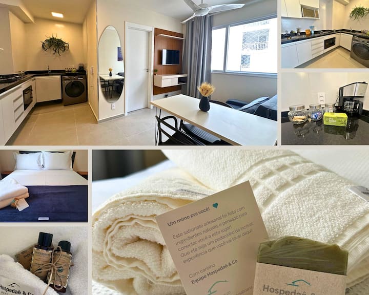 Apê Allianz E Metrô Barra Funda - Enxoval De Hotel - Pinheiros