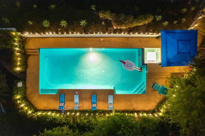 Pool, Big Yard, View, 4br, King Bed, 10 Parking - La Mesa, CA