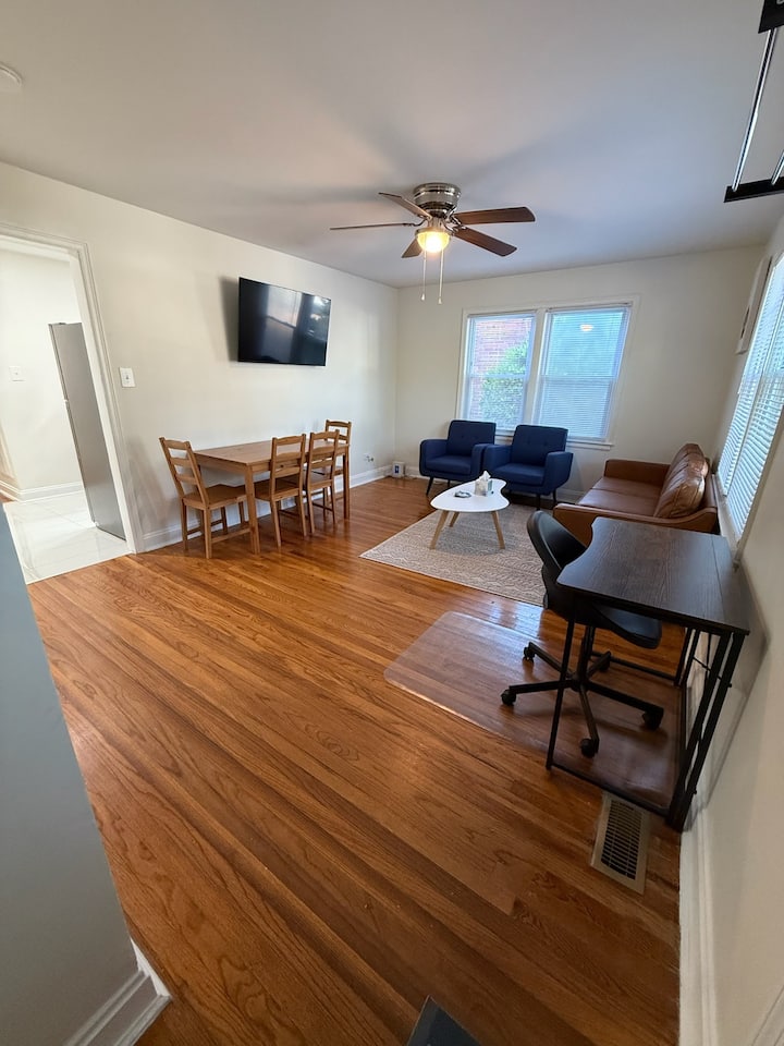New & Cozy Durham 2 Bedroom Home B - Eno River State Park, Durham