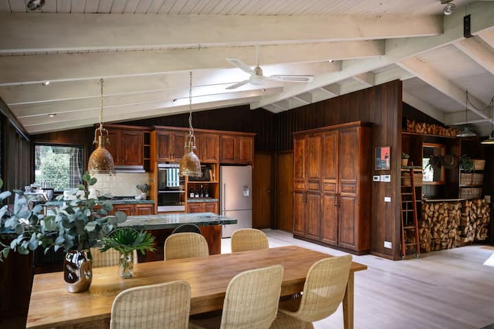 Ecco Red Hill Retreat  | Luxe Rural Escape - Flinders