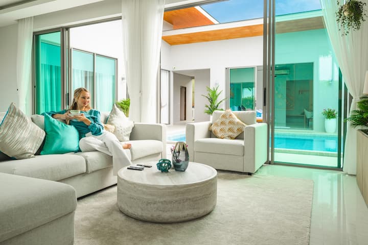 Villa Mimosa 4 - Luxury 4br Private Pool - Rawai - Phuket