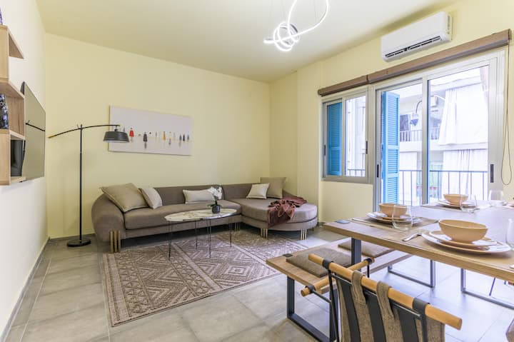Slate - 2br Apt & Balcony In Mar Mikhael - Beirut