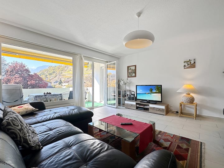 Casa Alps Sion - Swiss Alps - Sion