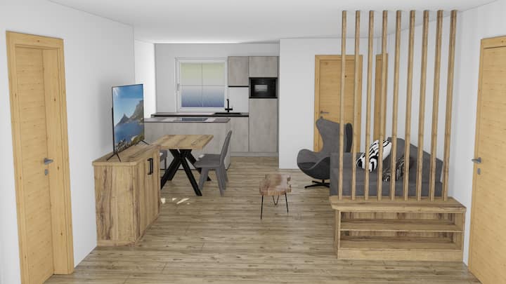 120a Tieja Panoramic Lodge - Corvara in Badia