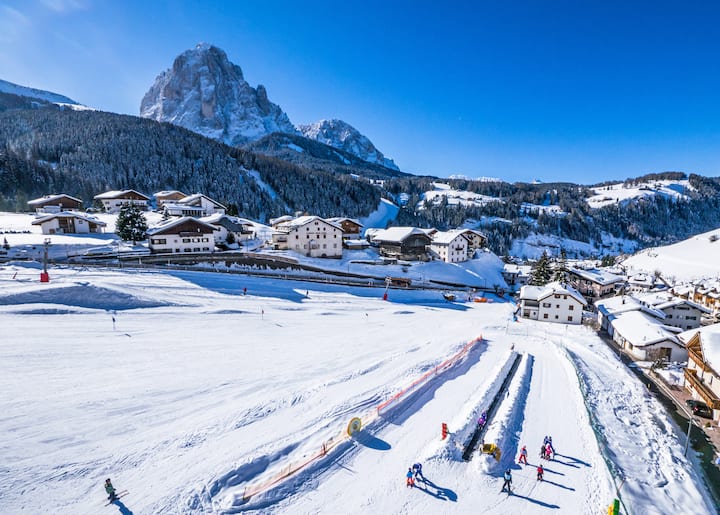 120b Tieja Panoramic Lodge - Ortisei