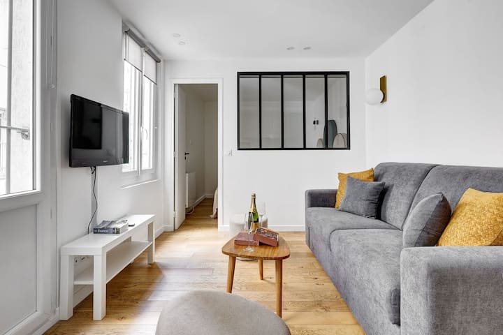 Tbs 342 - Superbe Appartement Au Cœur De Paris 2 - Porte de Pantin