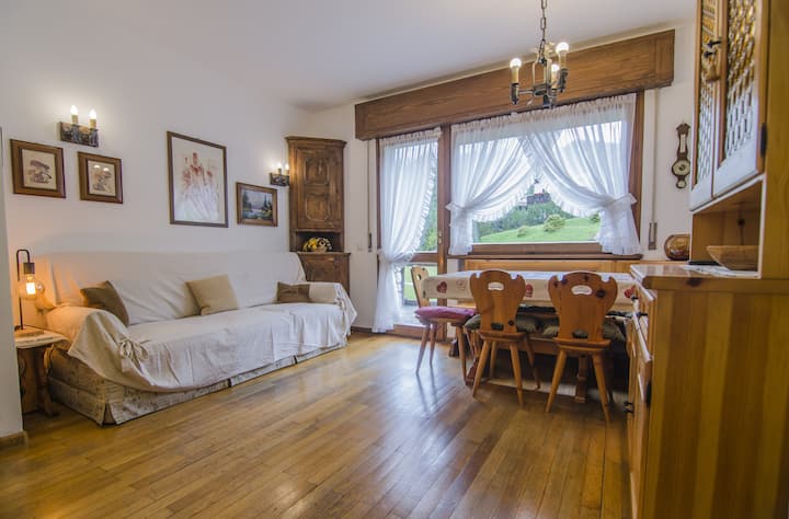 Masariè House: Lovely Apartment With Wifi - Cortina d'Ampezzo
