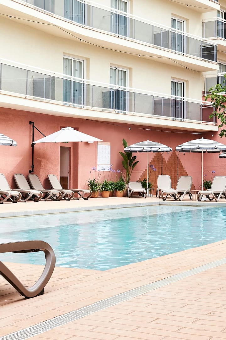 Chambre Avec Vue Sur La Piscine Et Brunch Illimité - Lloret de Mar
