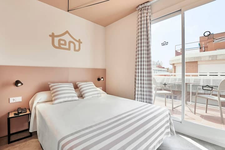Chambre Double Avec Terrasse Et Brunch Illimité - Lloret de Mar