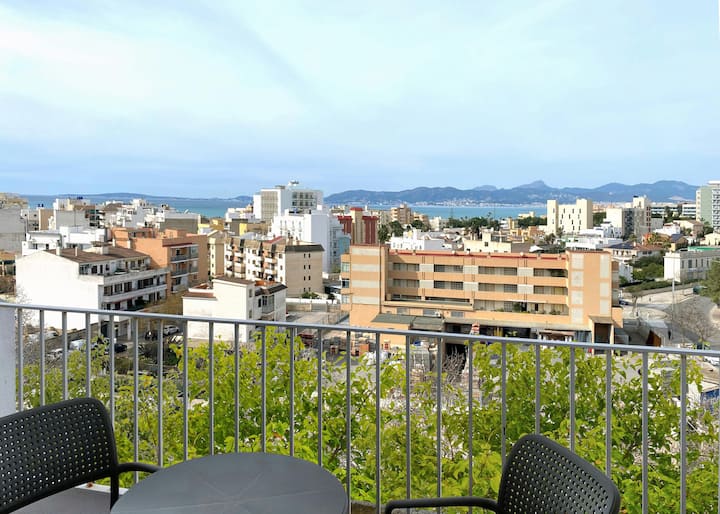 Chambre Avec Vue Sur La Mer Et Brunch Illimité - S’Arenal
