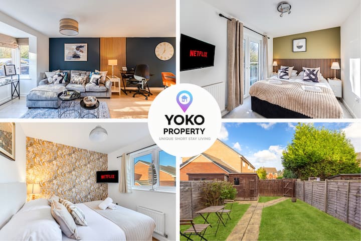 Hunsbury House • Sleeps 5 • Skytv • Free Parking - Hertfordshire