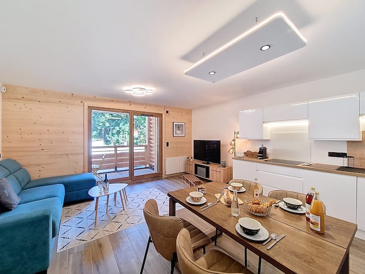 Erable-appartement-4pers-proche Pistes - Taninges