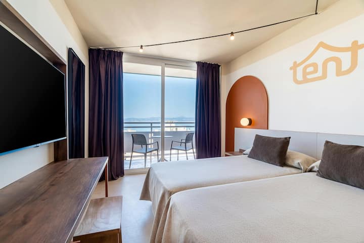 Double Room With Sea View & Unlimited Brunch - S’Arenal