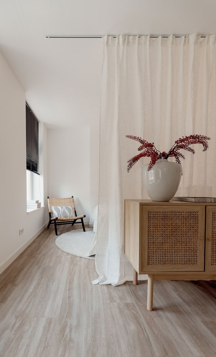 Nieuw Sfeervol 4p Apt Hotspot - Tilburg