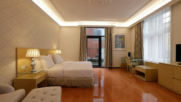 Room By Chassé Hotel With Private Balcony - Amsterdam